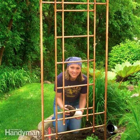 15 Creative And Easy Diy Trellis Ideas For Your Garden The Art In Life