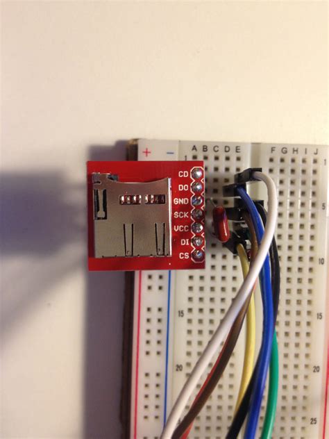 Msp430g2553 Microsd Wav Music Player Msp Low Power Microcontroller