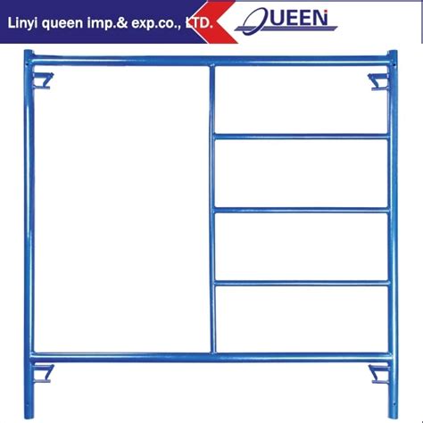 High Quality Frame Scaffolding Dimension International Standard
