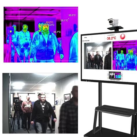 Thermographic Fever Screening Temperature Scanning Measurement Thermal