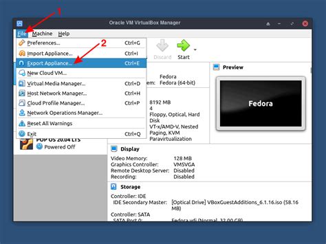 How To Install Fedora In Virtualbox With Steps For Usb Clipboard And Folder Sharing Linux Punx