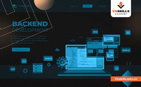Học lập trình BackEnd là gì Ra làm gì Lương có cao không Vnskills Academy