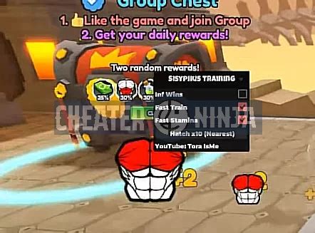 Sisyphus Training Script Tora Hub Cheater Ninja