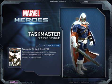 Taskmastercostumes Marvel Heroes Wiki Fandom