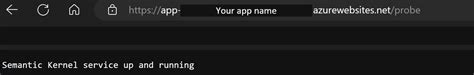 How To Deploy Semantic Kernel To Azure As A Web Application Service Semantic Kernel