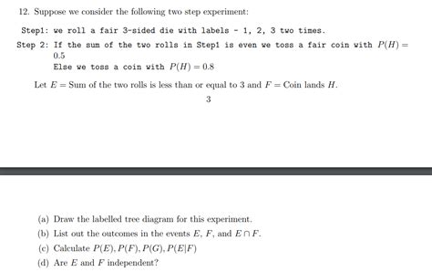 answered 12 suppose we consider the following… bartleby