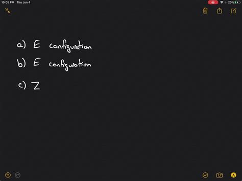 solved assign the absolute configuration of the remaining three