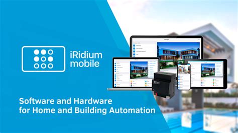 Iridium Controlling Of Smart Home And Iot Devices