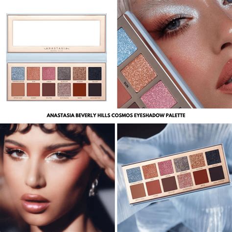 Sneak Peek Anastasia Beverly Hills Cosmos Eyeshadow Palette