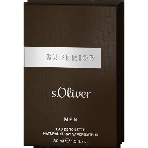 S Oliver Superior Men Edt 30 Ml Køb Online Rossmann Dk