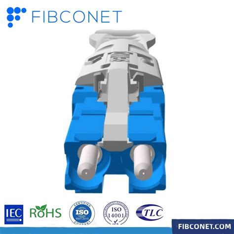Ftth Duplex Upc Singlemode Optical Fiber Optic Cs Connector Cs Connector And Fiber Optic Cs