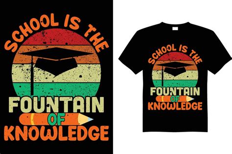 Back To School T Shirt Design Vector Back To School T Shirt Graphics