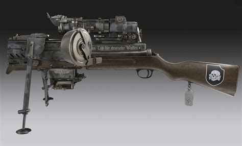 game weapon modeling the process explained in detail