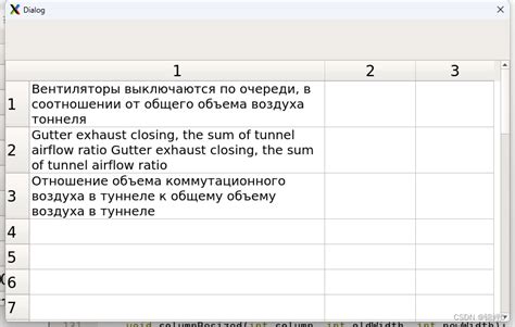 qtablewidget表格自动换行遇到的问题 qt中表格换行 csdn博客
