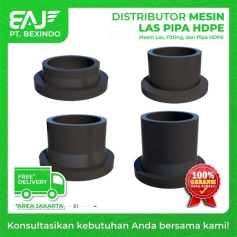 Jual Stub End Hdpe Sambungan Pipa 4 Inch 110 Mm Fitting Hdpe Shopee Indonesia