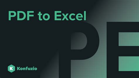 daten aus pdf in excel importieren 5 methoden