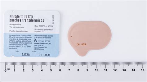 Nitroderm Tts 5 Parches Transdermicos 7 Parches Precio 250€
