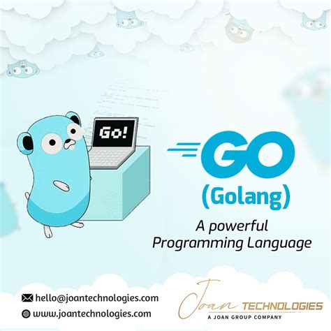Learn About Go Golang Joan Technologies Posted On The Topic Linkedin