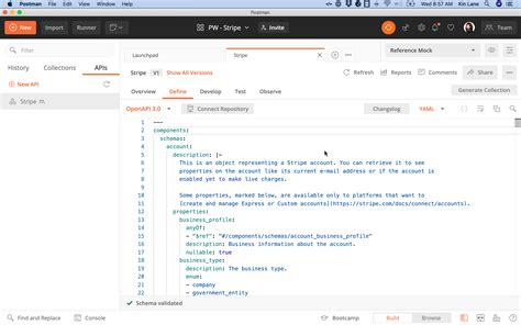 Stripe Openapi Docs And Mocks In A Workspace