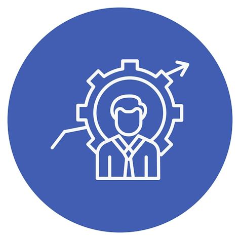 Premium Vector Employee Productivity Vector Illustration