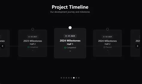 timeline nextgen javascript