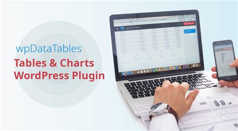 Easily Add Tables And Charts To Your Sites With This Premier WordPress Plugin Graphicsfuel