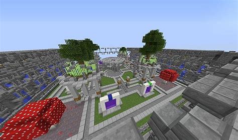 Minecraft Server Hub Map Minecraft Map