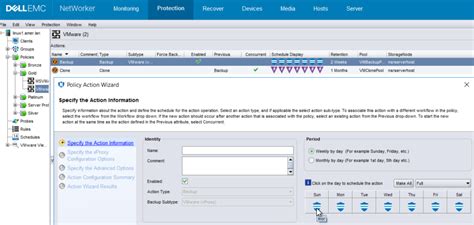 NVP VProxy Understanding VMware VM Backup Levels Shown In NetWorker