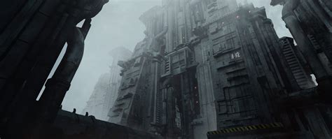 The Cinematic Sci Fi Concept Artworks Of Arthur Yuan Concept Artist