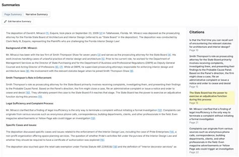 The Ultimate Deposition Summary Guide How To Write Deposition Summaries Automate Legal Tasks