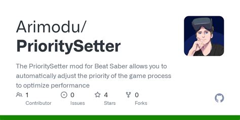 github arimodu prioritysetter the prioritysetter mod for beat saber