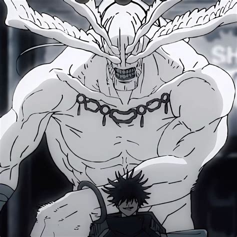 Mahoraga Jujutsukaisen Mahoraga In 2024 Anime Poses Reference