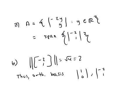 note for exercise 1 8 use the euclidean dot product on ℝ n find an