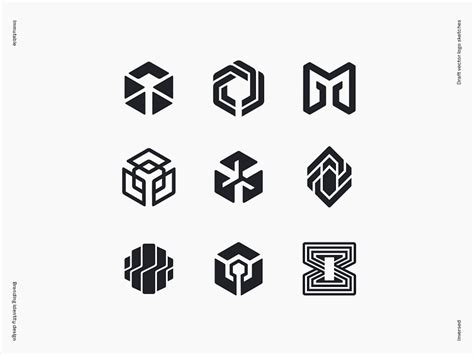 Immutable Logo Vector Draft Sketches Phase By Dmitry Lepisov For