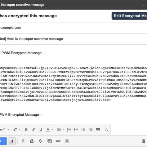 gmail compose interface before enabling encryption download