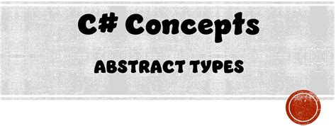 Jordan Kay On Linkedin C Abstract Classes And Methods