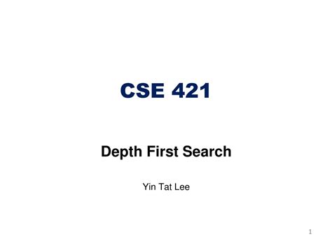 ppt cse 421 powerpoint presentation free download id 9005407