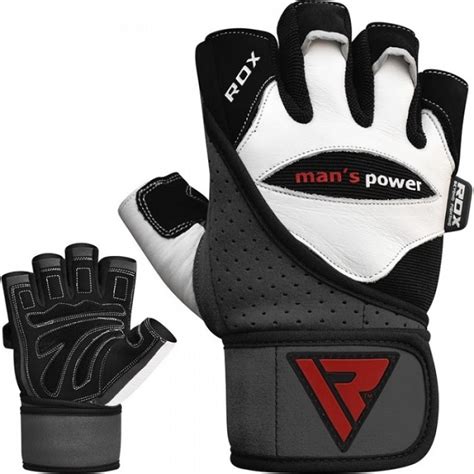 Перчатки для бодибилдинга RDX Pro Lift Gel M купить в Украине, Киеве