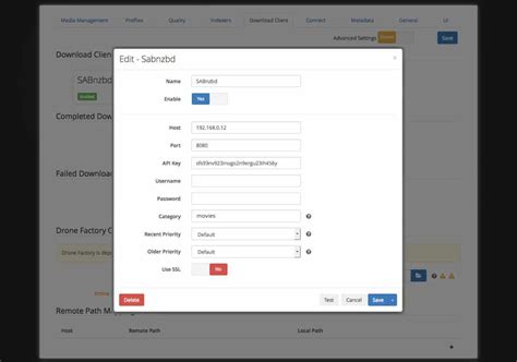 Radarr Configuration How To Configure Automated Movie Downloading