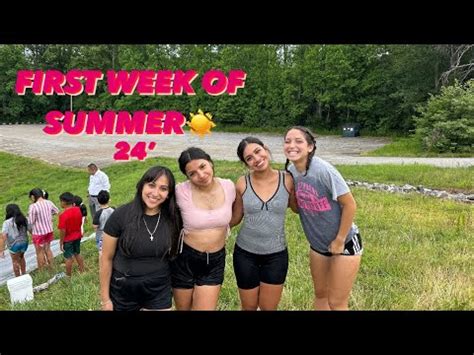 First Week of Summer Vlog☀️ - YouTube