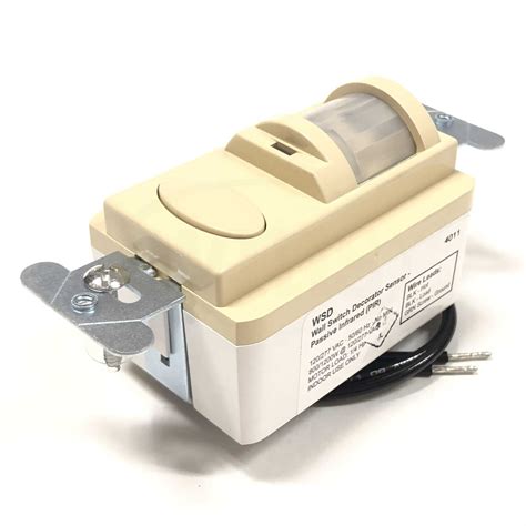 Wsd Iv Sensor Switch Wall Switch Detector Sensor Passive Infrared