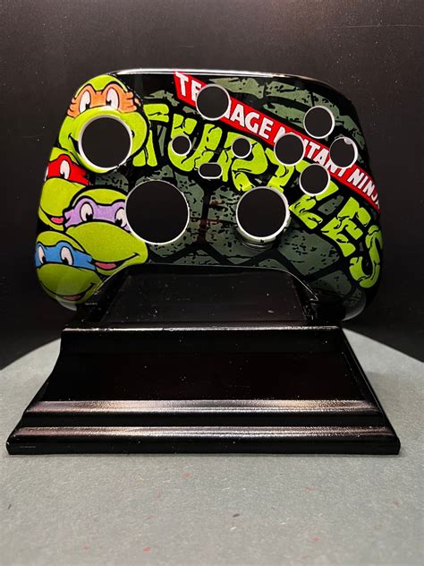 Tmnt Ninja Turtles Custom Controller Shell For Xbox S X Front Housing