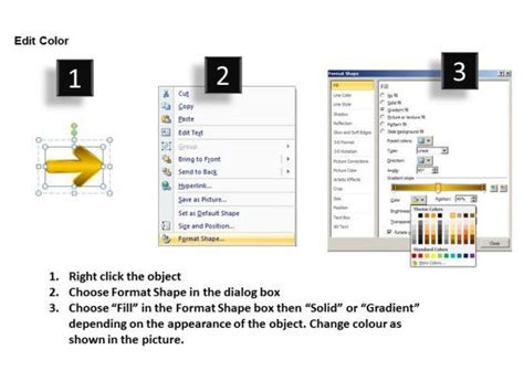 business ppt linear abstraction by 6 arrows communication powerpoint image