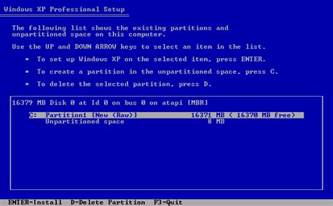 Installing Windows XP Software Tech Explained HEXUS Net Page 2