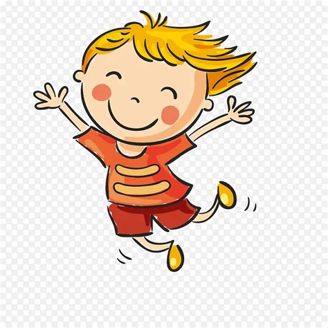 卡通快乐的男孩设计png图片素材下载 图片编号8474154 Png素材网