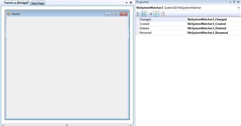 Techzmatrix Software Technologies File System Watcher
