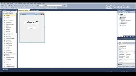 Menampilkan Database Ms Access Dengan Vbnet Youtube