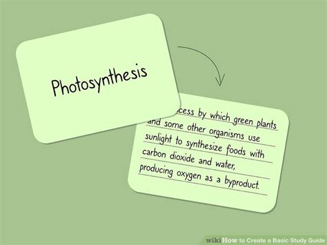 How To Create A Basic Study Guide 13 Steps With Pictures