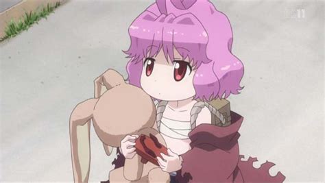 今期アニメのさらし下着キャラ ローリング廻し蹴り