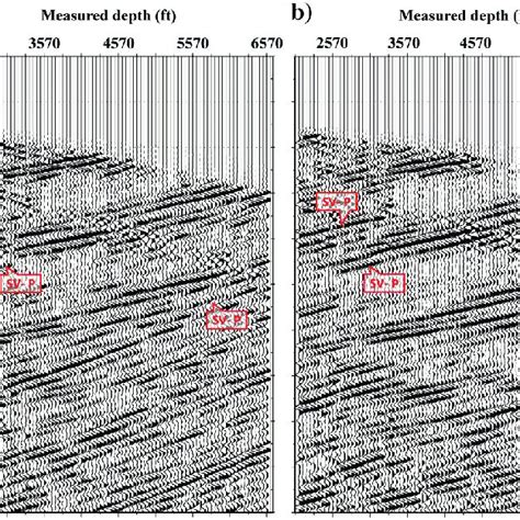 A Upgoing Vsp Wavefield Created By Downgoing P Direct Arrivals As A Download Scientific